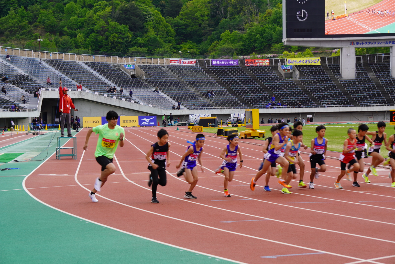 第60回織田幹雄記念国際陸上競技大会inダイソーチャレンジ | ダイソー女子駅伝部