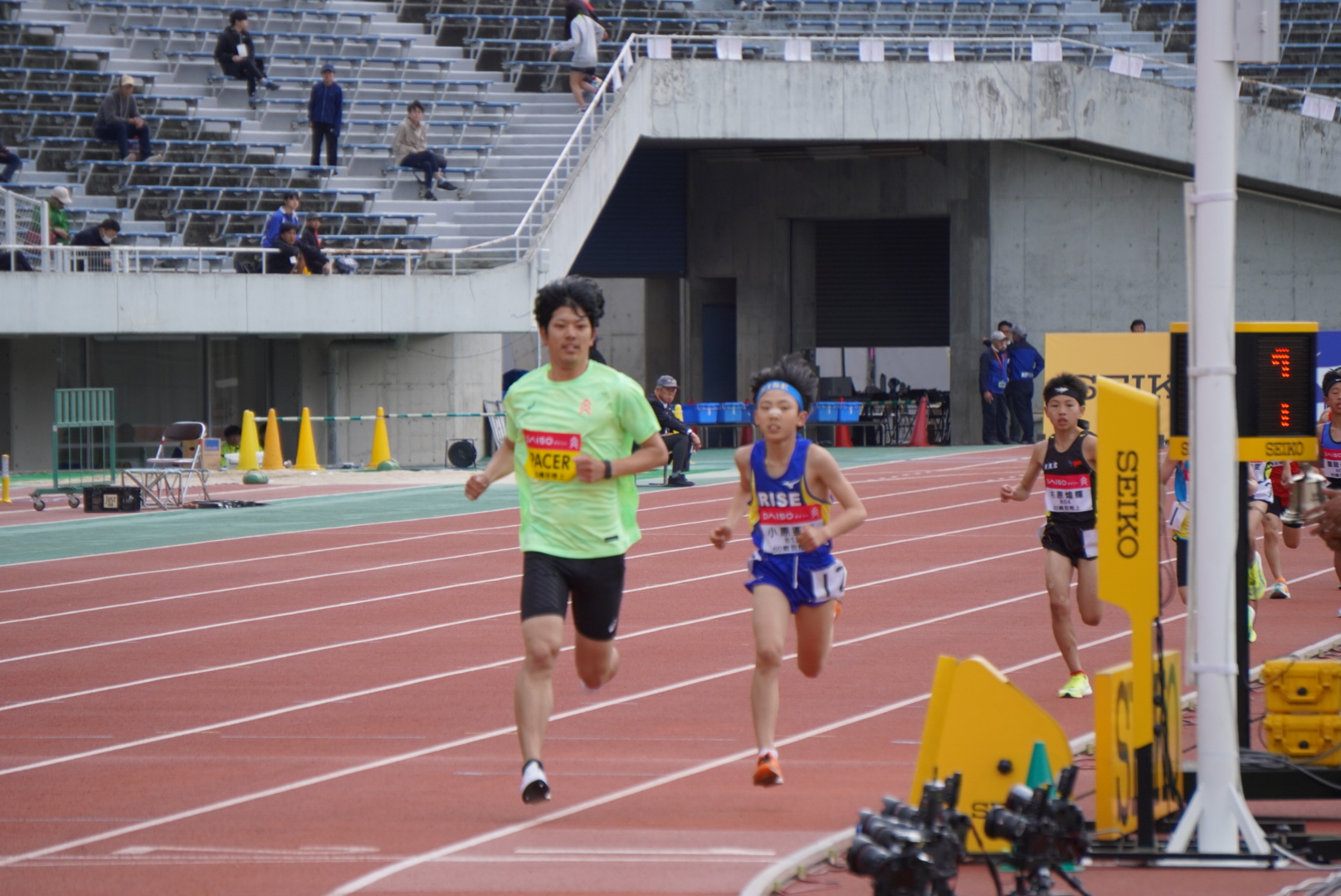 第60回織田幹雄記念国際陸上競技大会inダイソーチャレンジ | ダイソー女子駅伝部