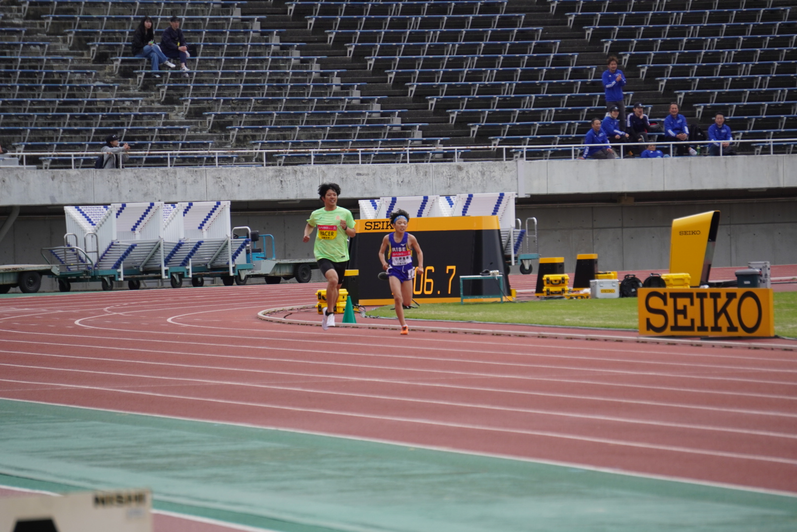 第60回織田幹雄記念国際陸上競技大会inダイソーチャレンジ | ダイソー女子駅伝部
